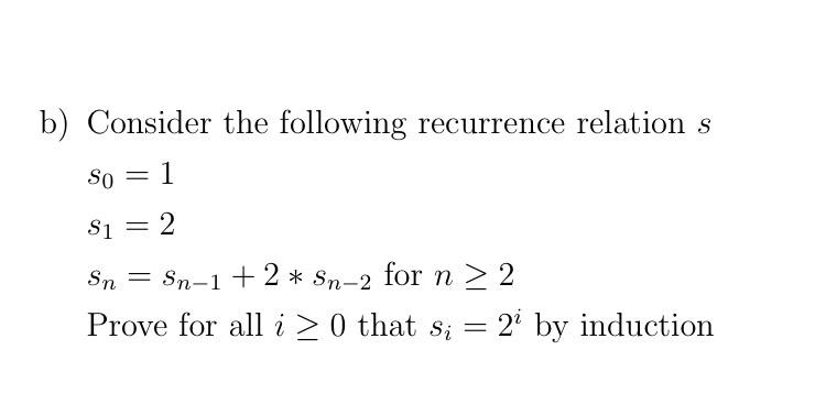 Solved 1 Strong Induction Prove that you can represent any | Chegg.com