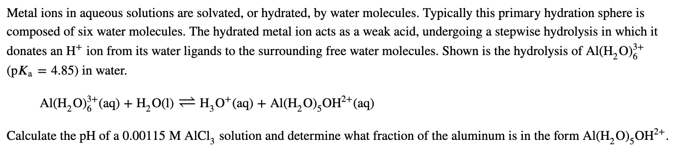 Solved I just need the alpha for the fraction of aluminum | Chegg.com