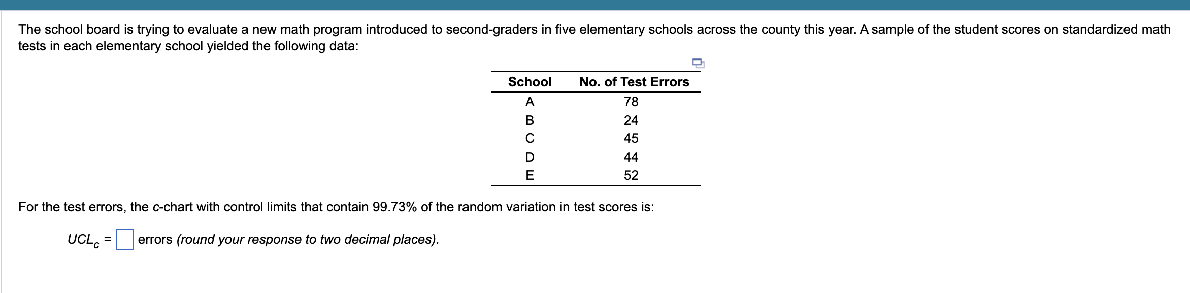 Solved The defect rate for your product has historically | Chegg.com
