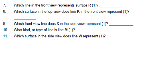 Solved D. Study the following drawing and answer questions | Chegg.com