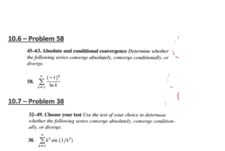 Solved 10.6 - Problem 58 45-63. Absolute and conditional | Chegg.com