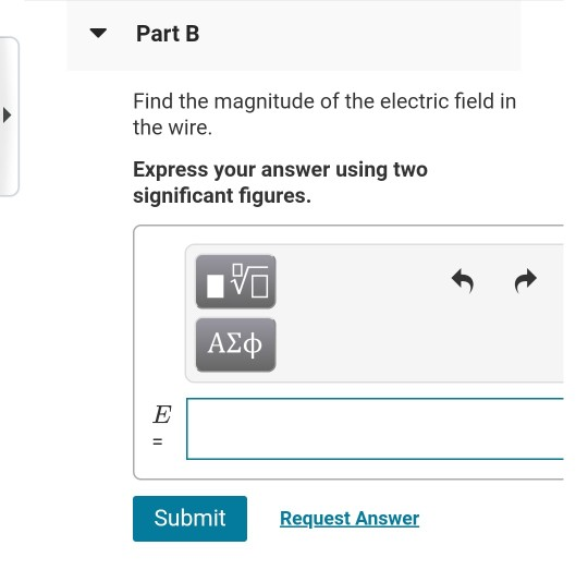 Solved Constants A copper wire has a square cross section | Chegg.com