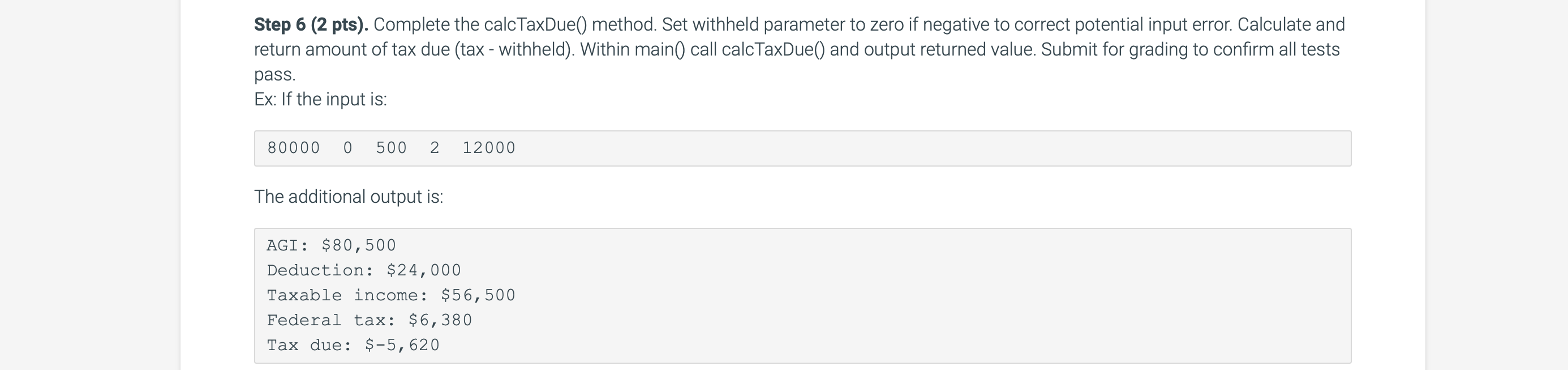 Solved In Java please. Just fill in the codes that say /* | Chegg.com