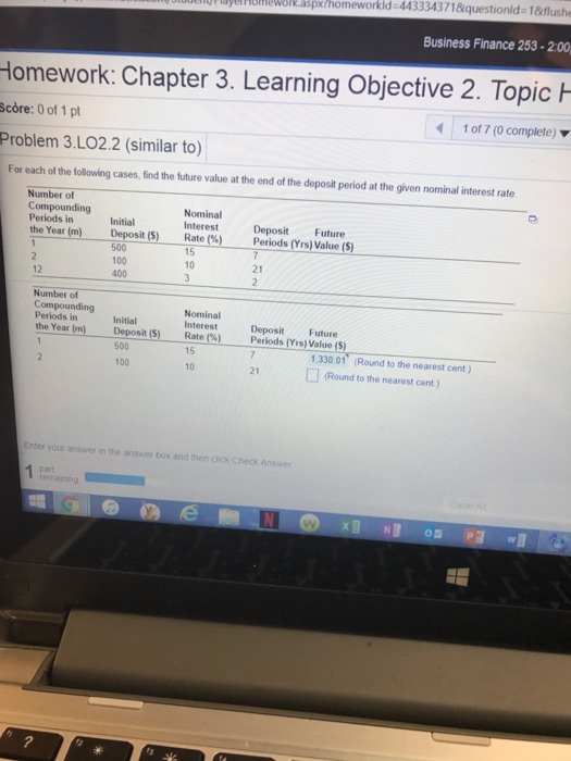 Solved For each of the following cases, find the future | Chegg.com