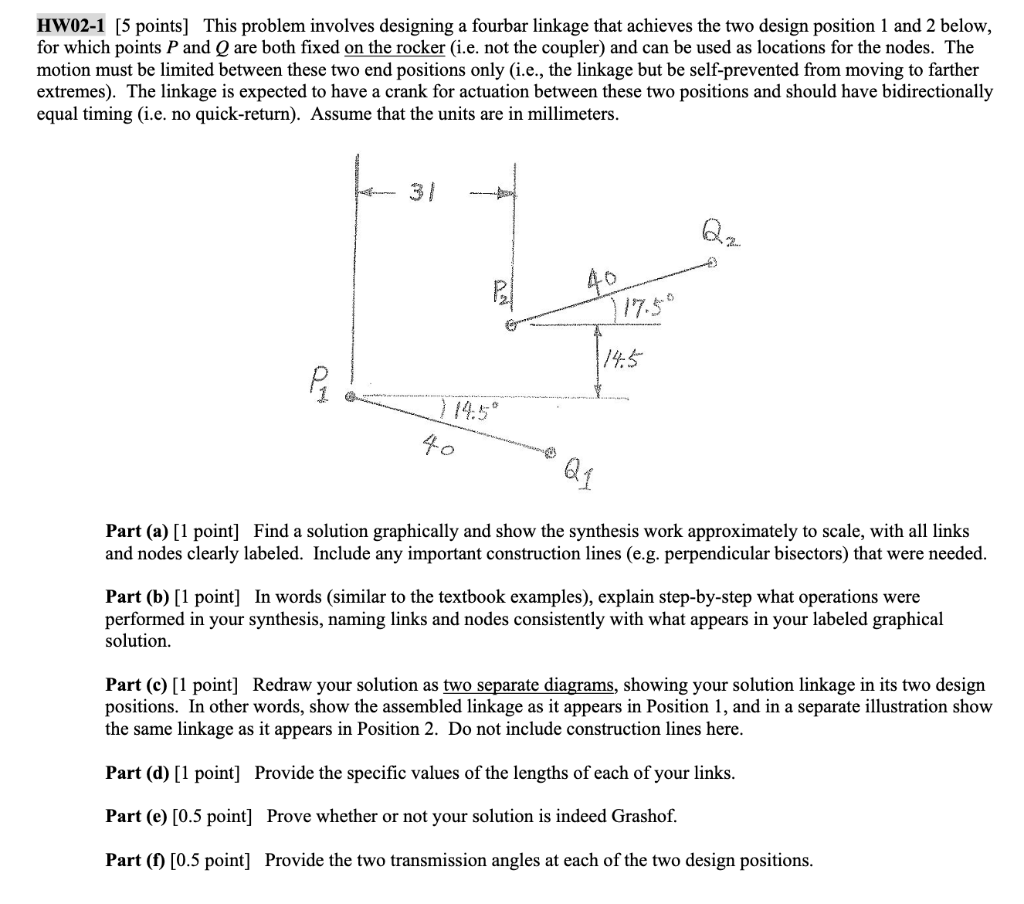 Solved HW02-1 [5 points) This problem involves designing a | Chegg.com