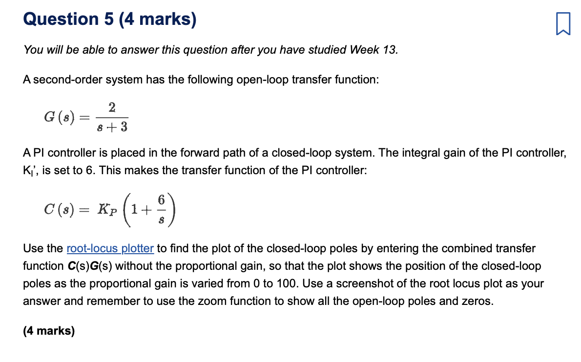 Solved You will be able to answer this question after you | Chegg.com