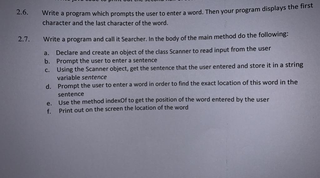 Solved 2.5. Read the following code then answer the | Chegg.com