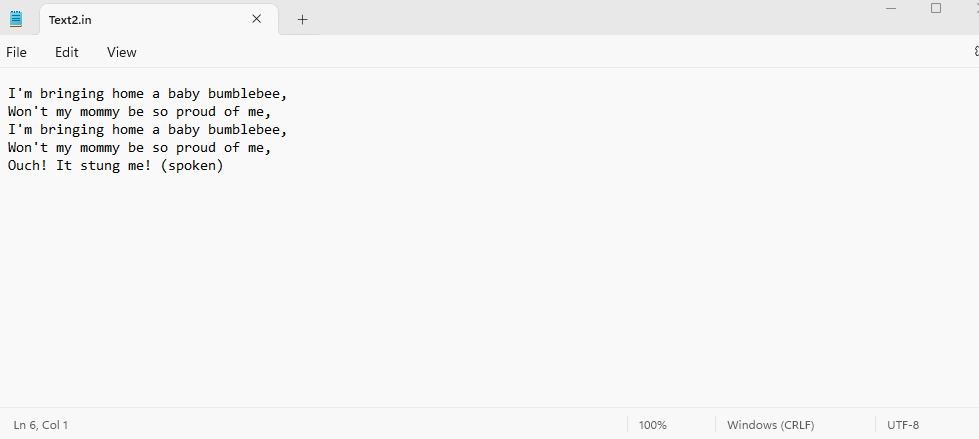 Solved Sample run for the following input files: File1: | Chegg.com