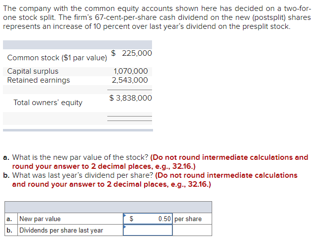 Solved The company with the common equity accounts shown | Chegg.com