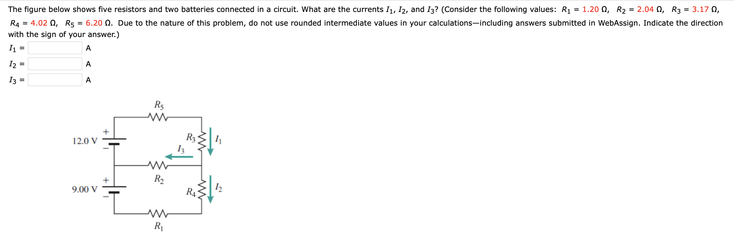 Solved The figure below shows five resistors and two | Chegg.com