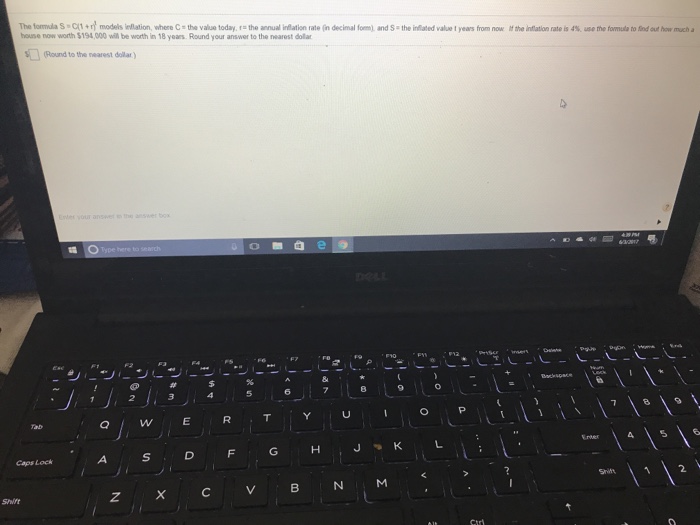 Solved The formula s c models enation, where c the value | Chegg.com