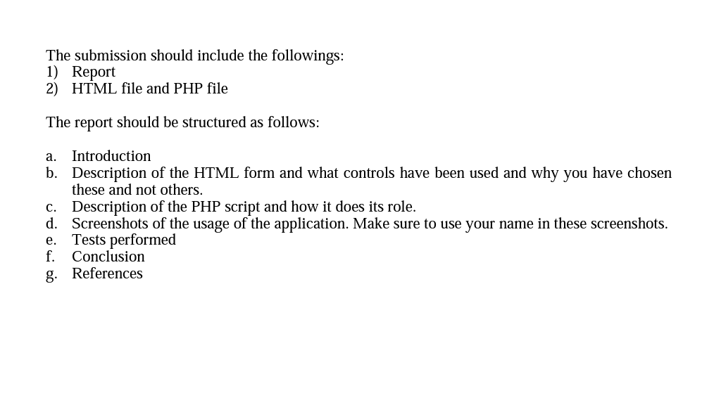 Solved 1. Objective The aim of this assignment is to apply | Chegg.com