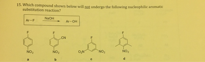 Solved ich compound shown below will not undergo the | Chegg.com