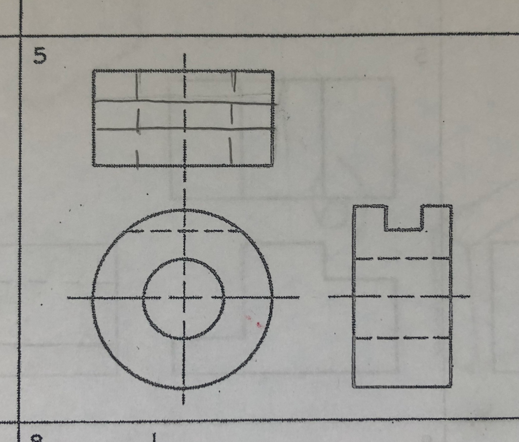 Solved Please draw the isometric views for the given | Chegg.com