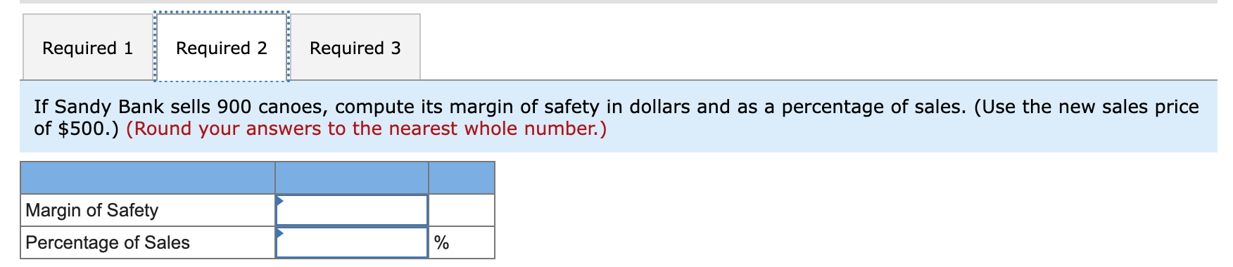 Solved E6-6 (Algo) Identifying Break-Even Point, Analyzing | Chegg.com