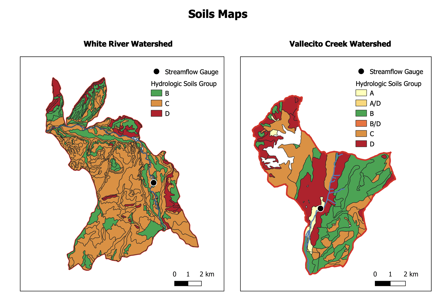 Solved 2. Use the geology maps and associated attribute | Chegg.com