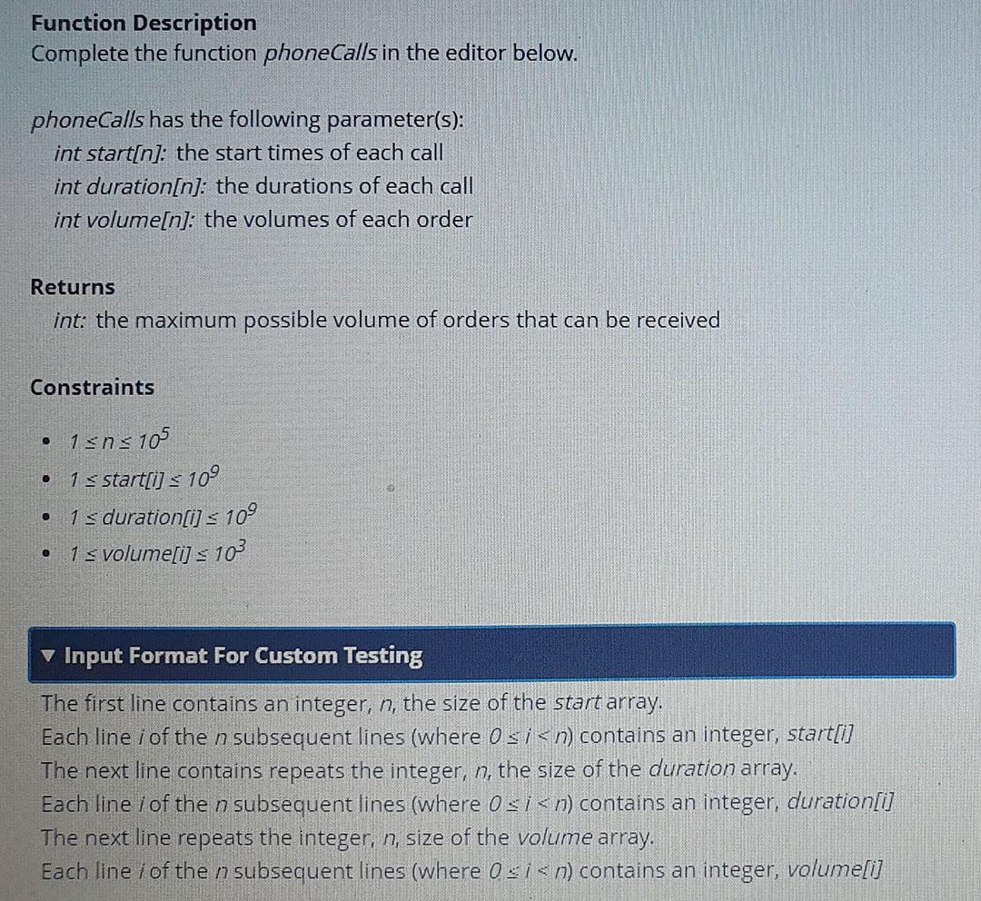 Solved 3. Maximum Order Volume During the day, a supermarket | Chegg.com