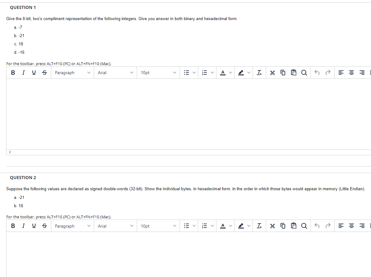 Solved I know the rules, but if someone could do these two | Chegg.com