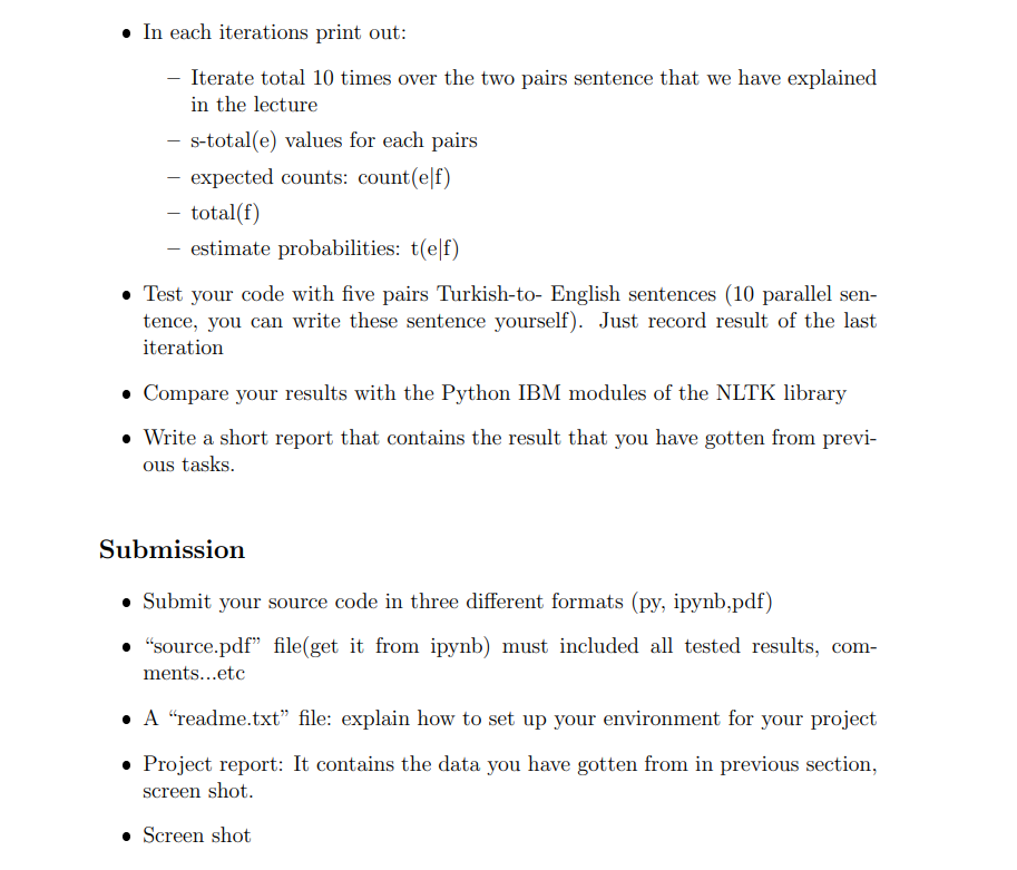 Solved In your assignment, explain your codes with comments. | Chegg.com