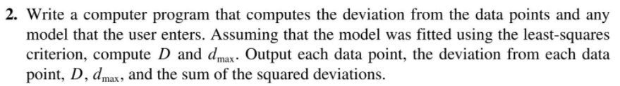 Solved 2. Write a computer program that computes the | Chegg.com