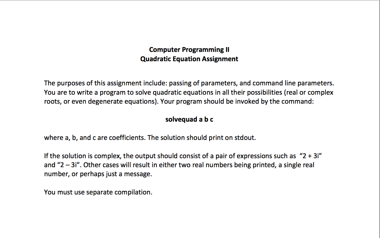 The programming language is C compiler and must use | Chegg.com