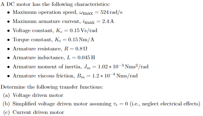 Solved Control Systems. Please label all the variables and | Chegg.com