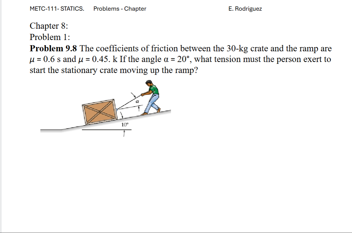 Solved Chapter 8:Problem 1:Problem 9.8 ﻿The coefficients of | Chegg.com