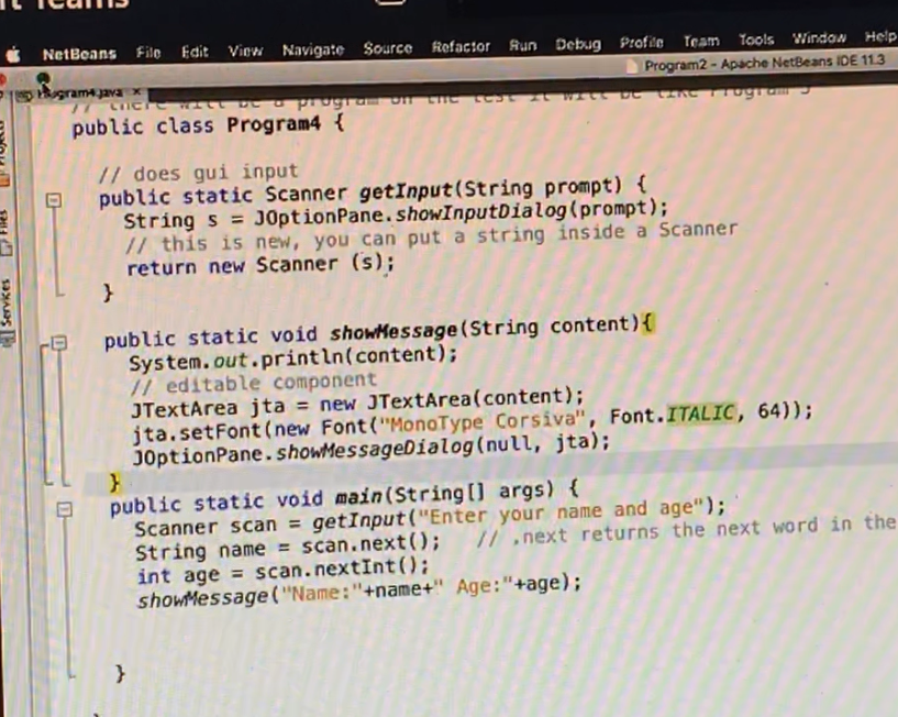 Solved These pic shows the example of program3. solve | Chegg.com