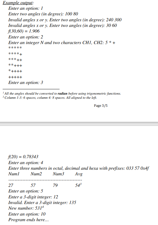Solved Write a C function (Funcl) that reads inside the | Chegg.com