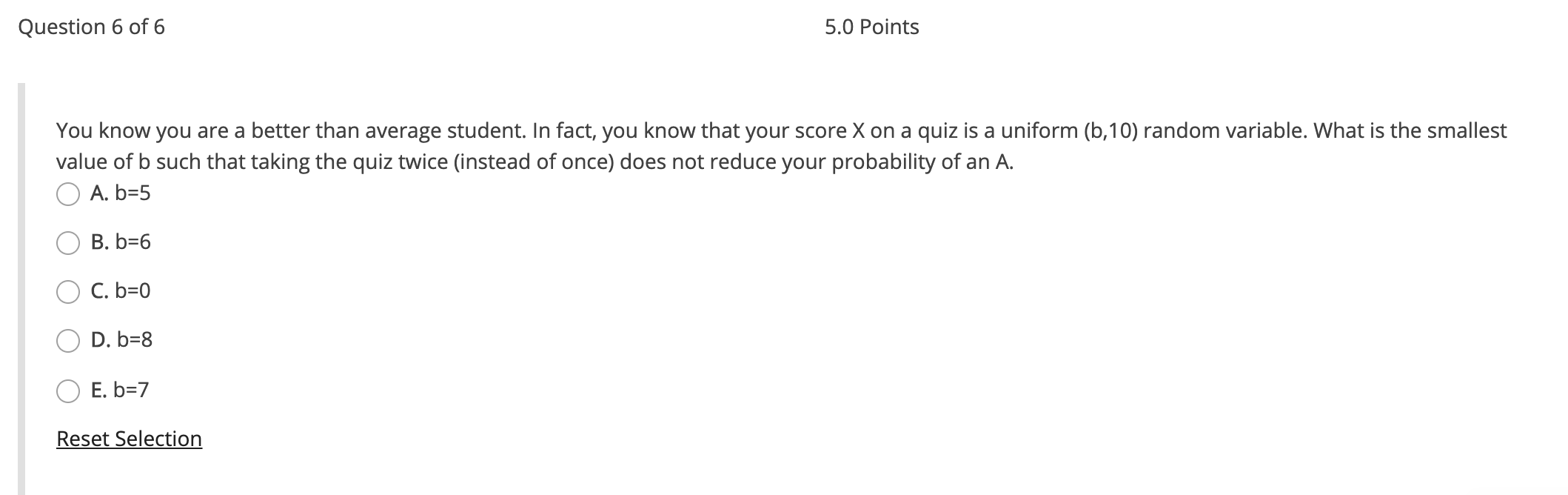 Solved You can attempt an online quiz as many times as you | Chegg.com