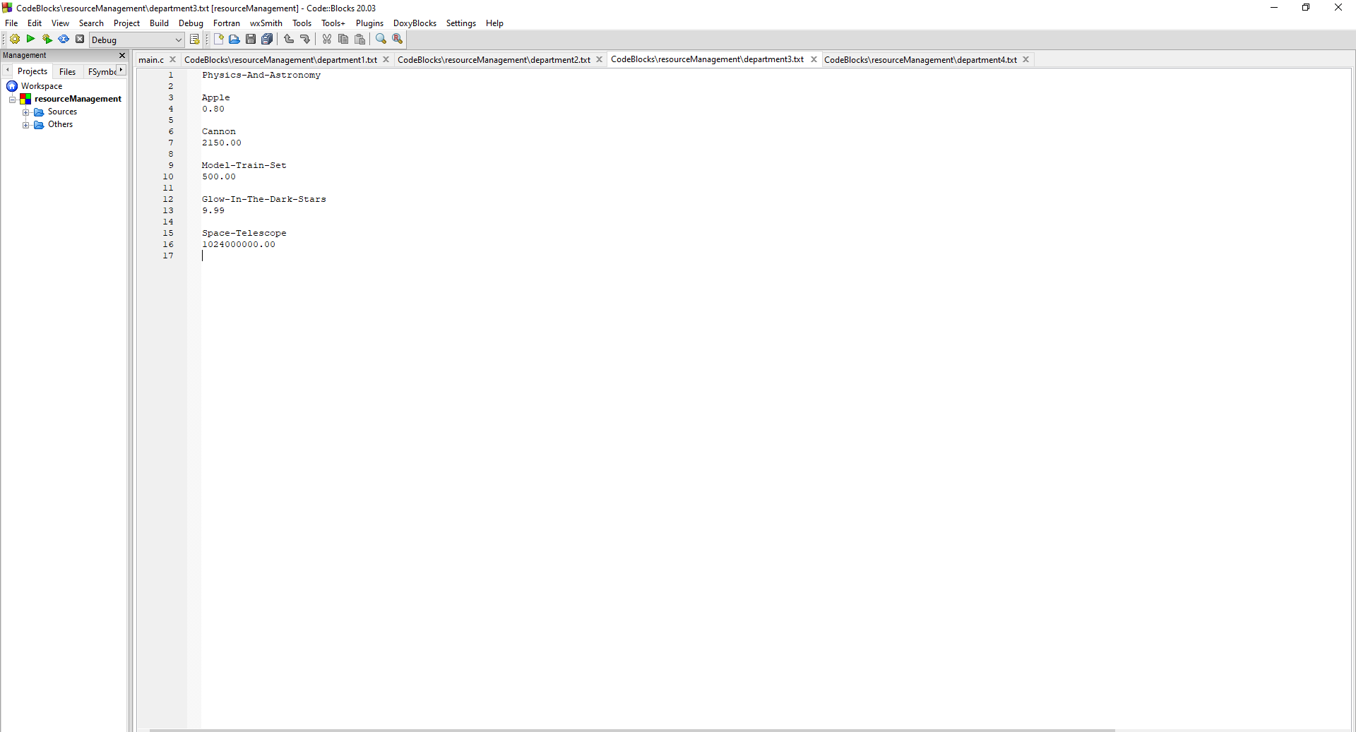 Solved I need help! I made this code but when I compile it, | Chegg.com
