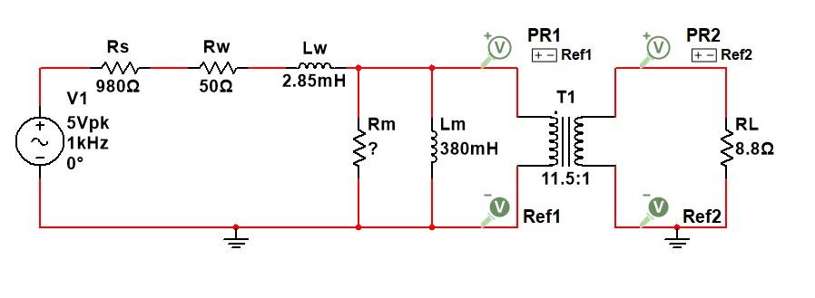 Solved How do you calculate Rm using the values of Rw, Lw, | Chegg.com