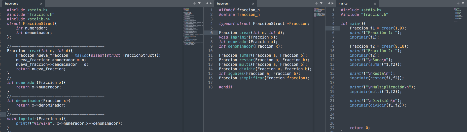 Solved IN C. Can you help me to make the ADT (Abstract Data | Chegg.com