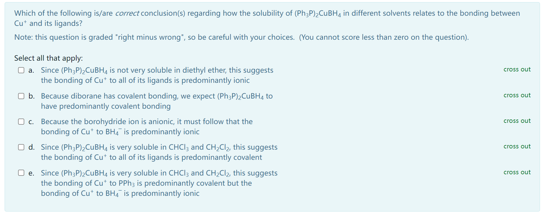 Solved Which of the following is/are correct conclusion(s) | Chegg.com