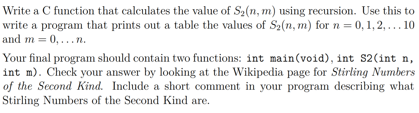 Solved Suppose we have a function on the integers given by | Chegg.com