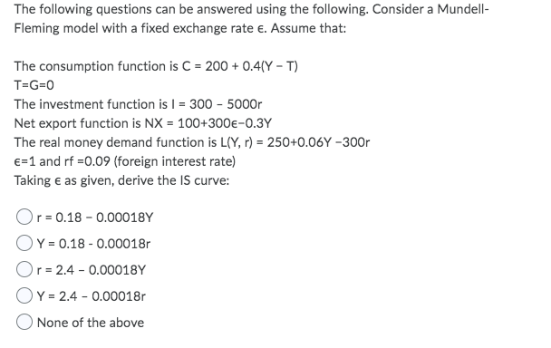 Solved The following questions can be answered using the | Chegg.com