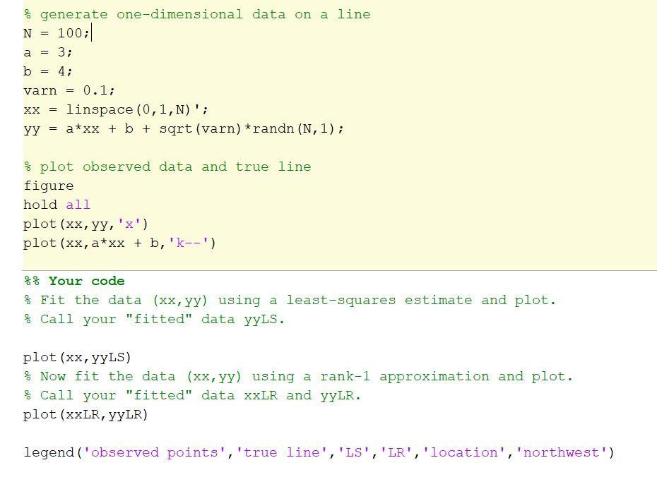 Solved In this problem, you will explore the differences | Chegg.com