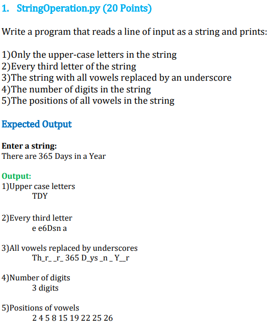Solved General Requirements - Adhere to the naming | Chegg.com