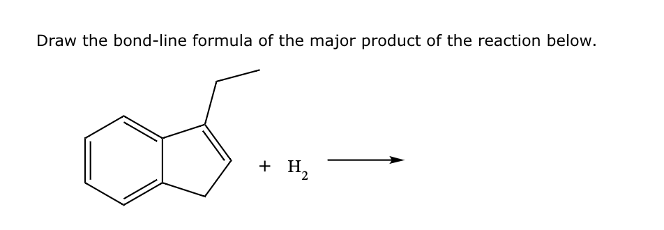Solved Draw the bond-line formula of the major product of | Chegg.com