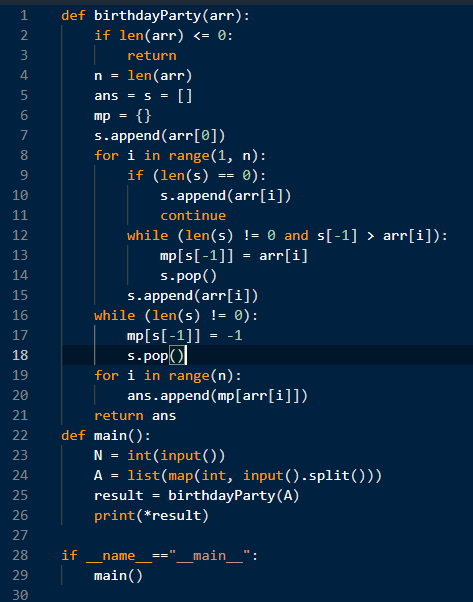 Solved Problem Description N friends attended a birthday | Chegg.com