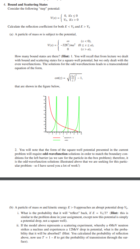 Solved Consider the following "step" | Chegg.com