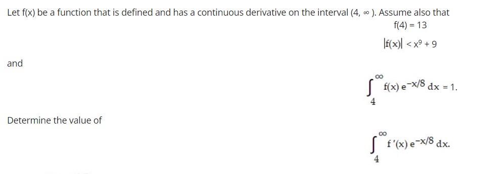 Solved Let f(x) be a function that is defined and has a | Chegg.com