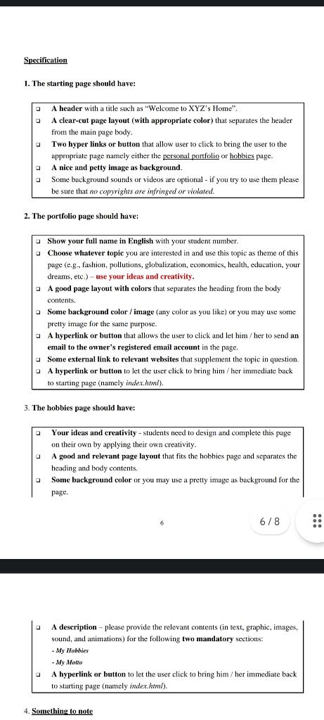 Solved Introduction In this assignment you need to develop a | Chegg.com