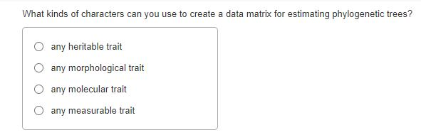 Solved What kinds of characters can you use to create a data | Chegg.com