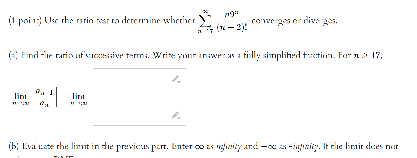 Solved n2 Σ n=16 (n3 +8) 5 2 To perform the integral test, | Chegg.com