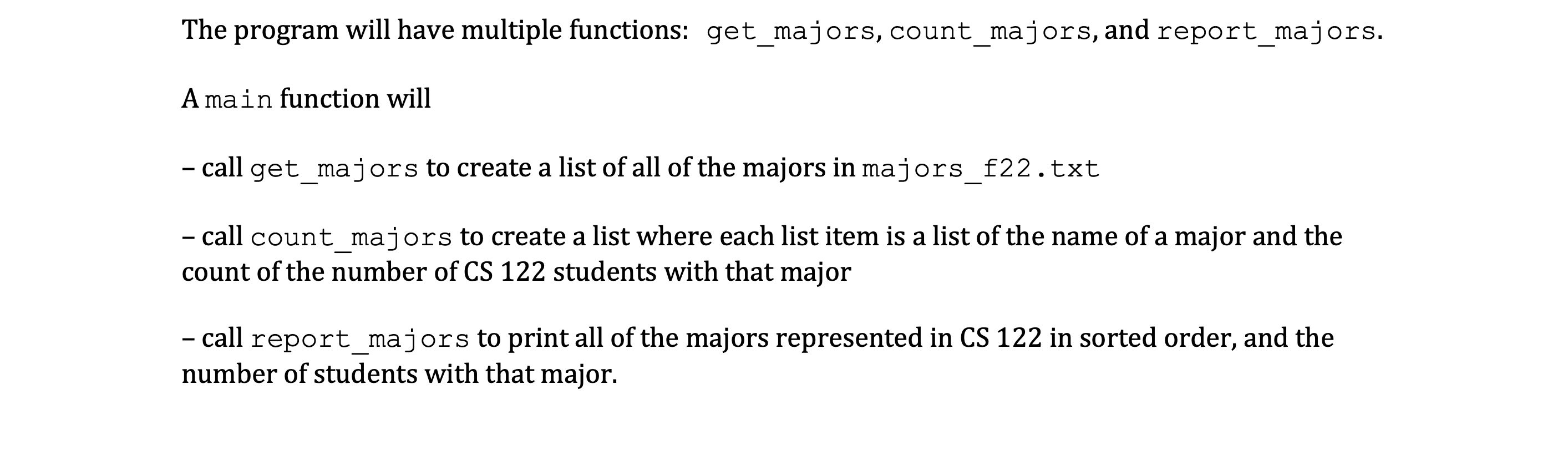 Solved Background Now that we have Python files and file | Chegg.com