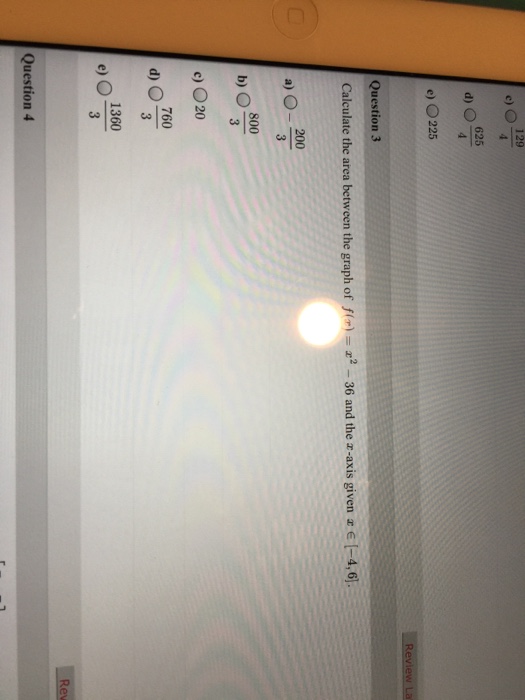 Solved Calculate the area between the graph of f(x) = x^2 - | Chegg.com