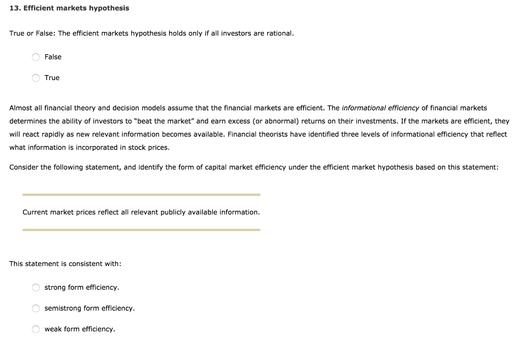 Solved The pull down options for the last question are | Chegg.com