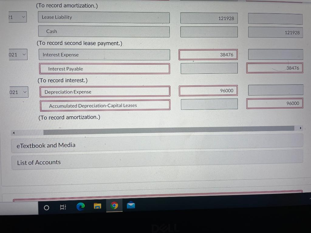 Solved The following facts pertain to a non-cancelable lease | Chegg.com