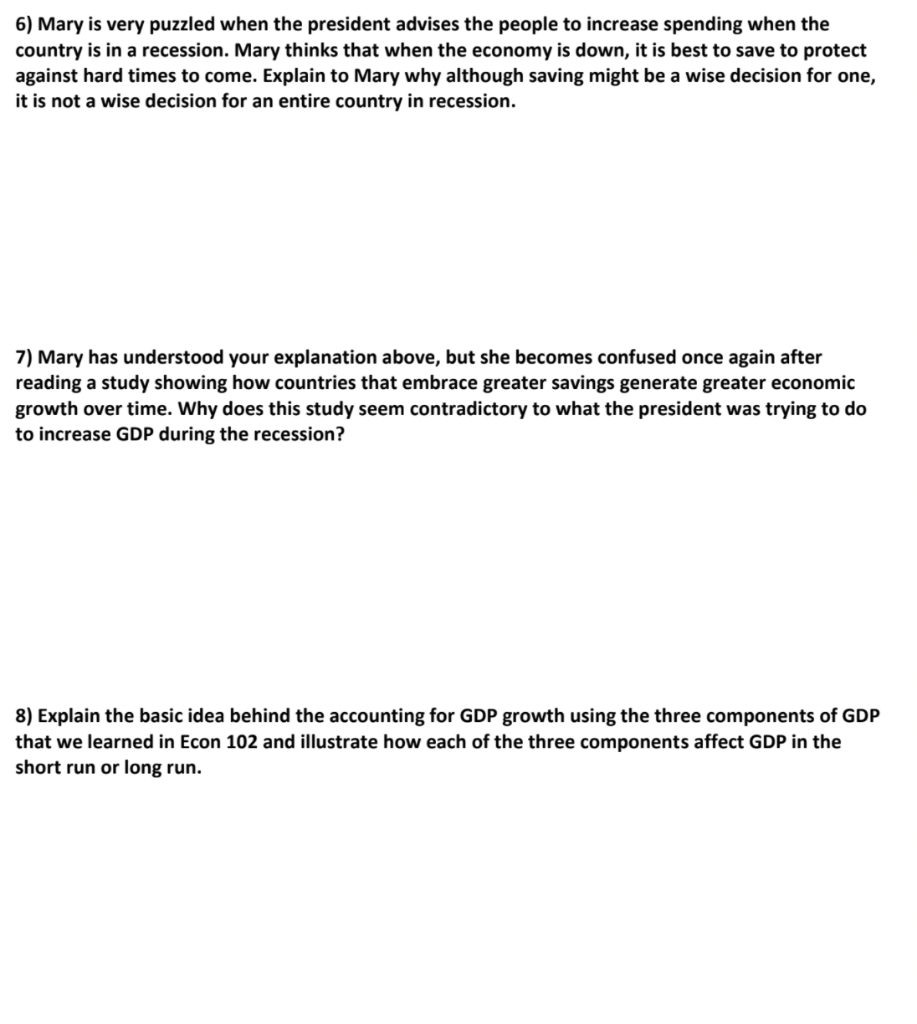 Solved PART 2 - CHAPTER 24/25 1) After learning about the | Chegg.com